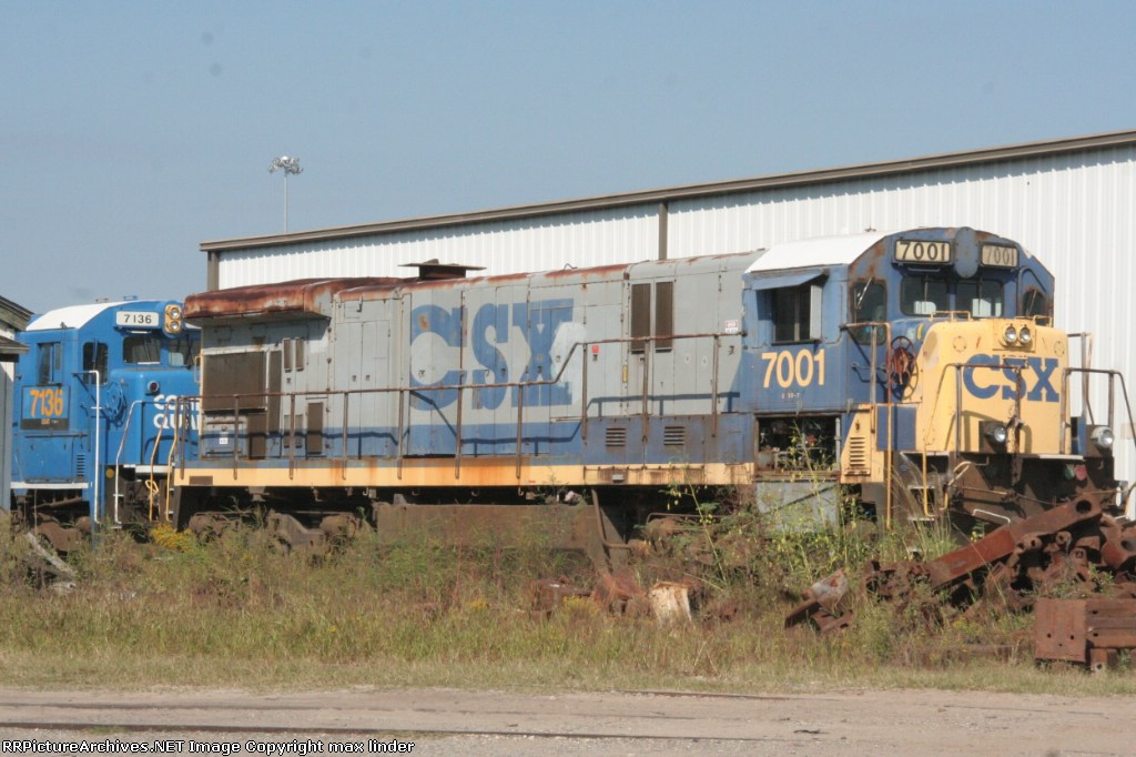 CSX 7001